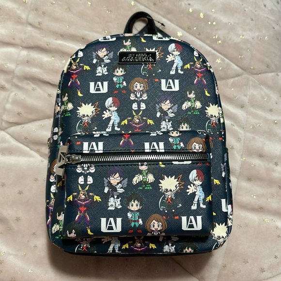 Bioworld | Bags | Brand New My Hero Academia Chibi Character Mini ...